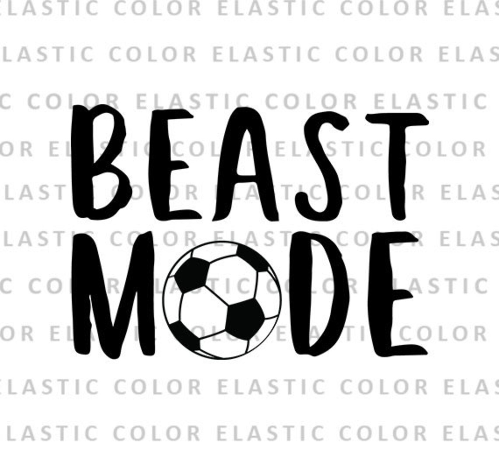 Beast Mode Soccer Svg File Soccer Tshirt Designs Beast Mode - Etsy