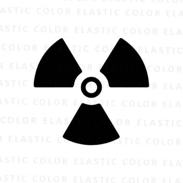 Radioactive Svg - Etsy