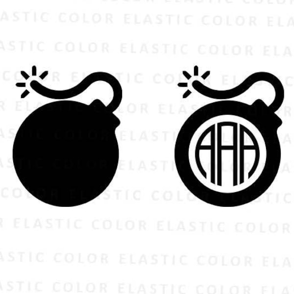 Bomb Svg - Etsy