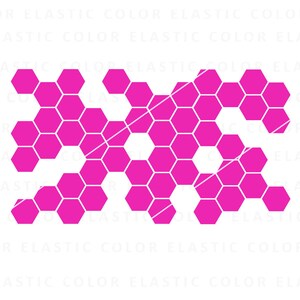 Honeycomb Svg, Hexagon Svg, Honeycomb Vector Clipart, Honeycomb Pattern ...