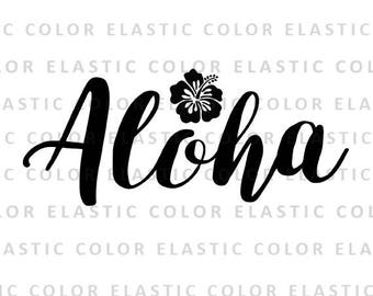 Aloha Svg - Etsy