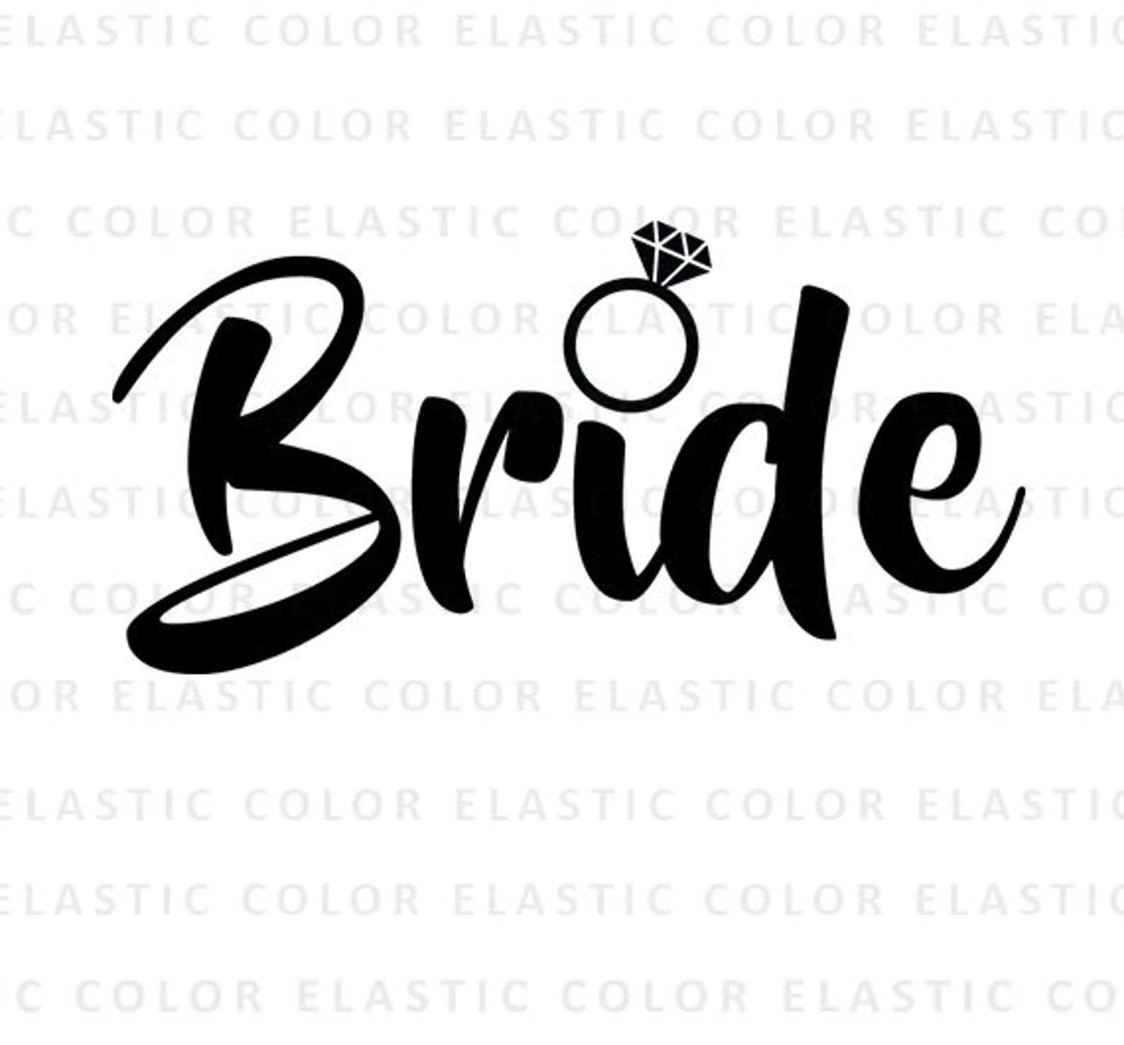 Bride Svg Bride Word Art Cut File and Printable Png Bride - Etsy Singapore