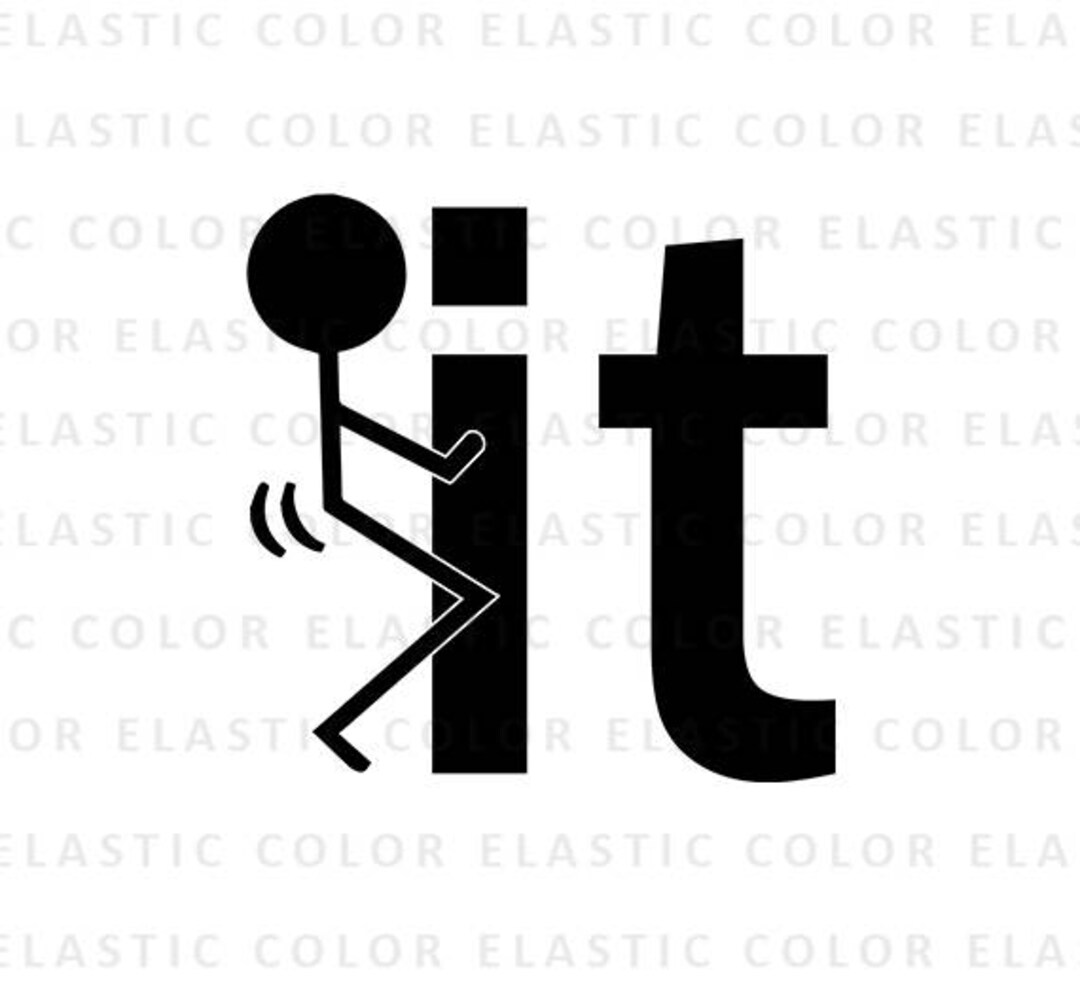 F*ck It Svg - Funny Svg Design - Funny Clipart Cricut and Cameo Cut ...