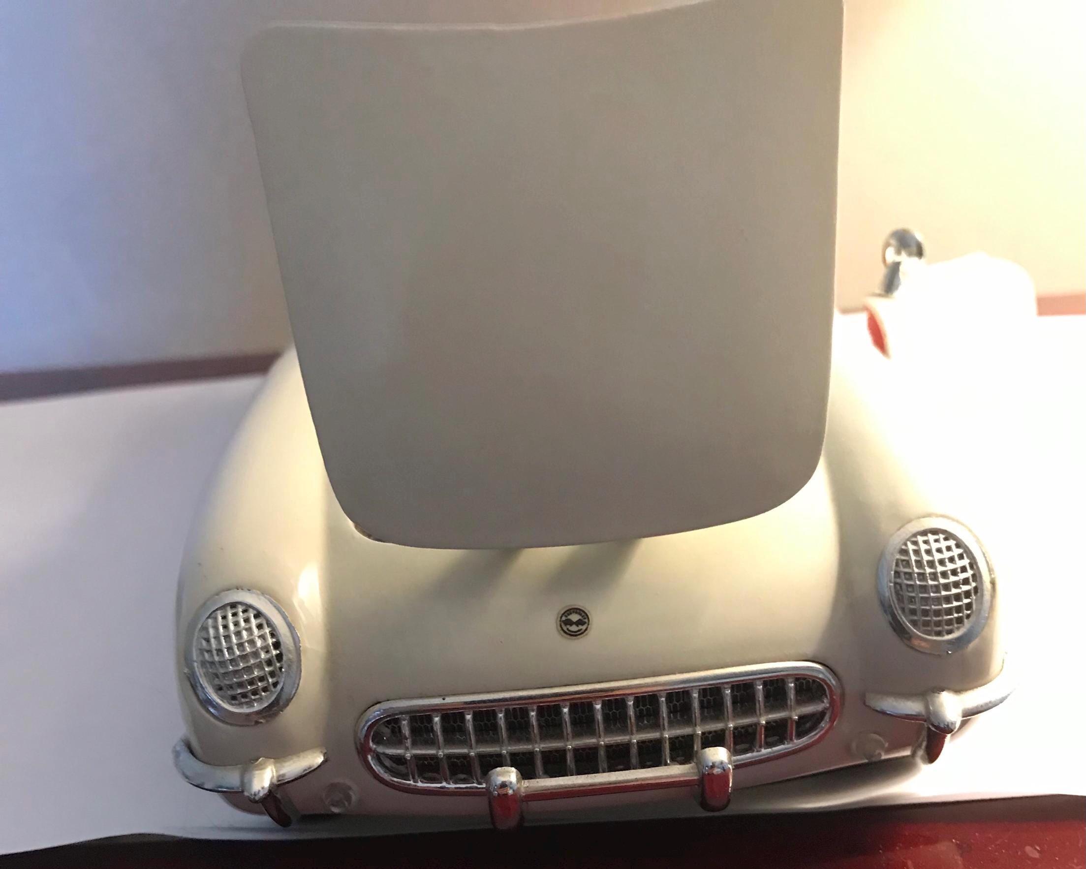 1954 1/18 Scale Corvette Die Cast Model - Etsy