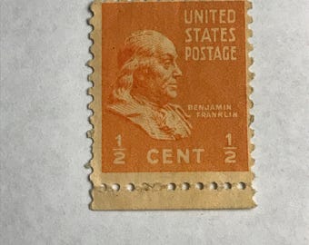 Rare Vintage 1 1/2 Cent Harding Stamp - Etsy UK