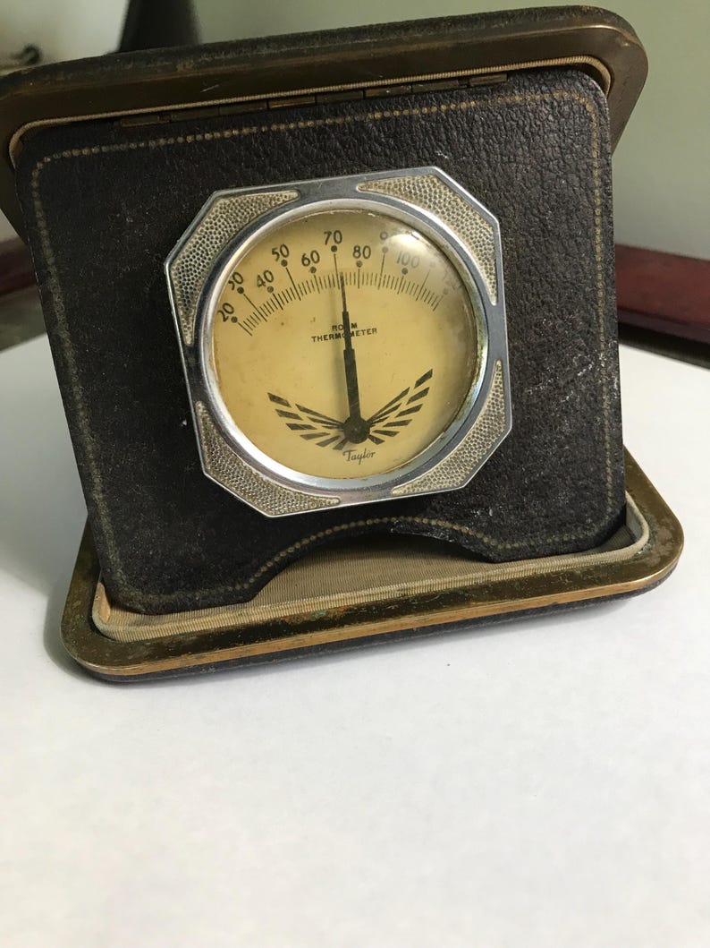 1940’s - 1950’s Era Taylor Room Thermometer - Etsy