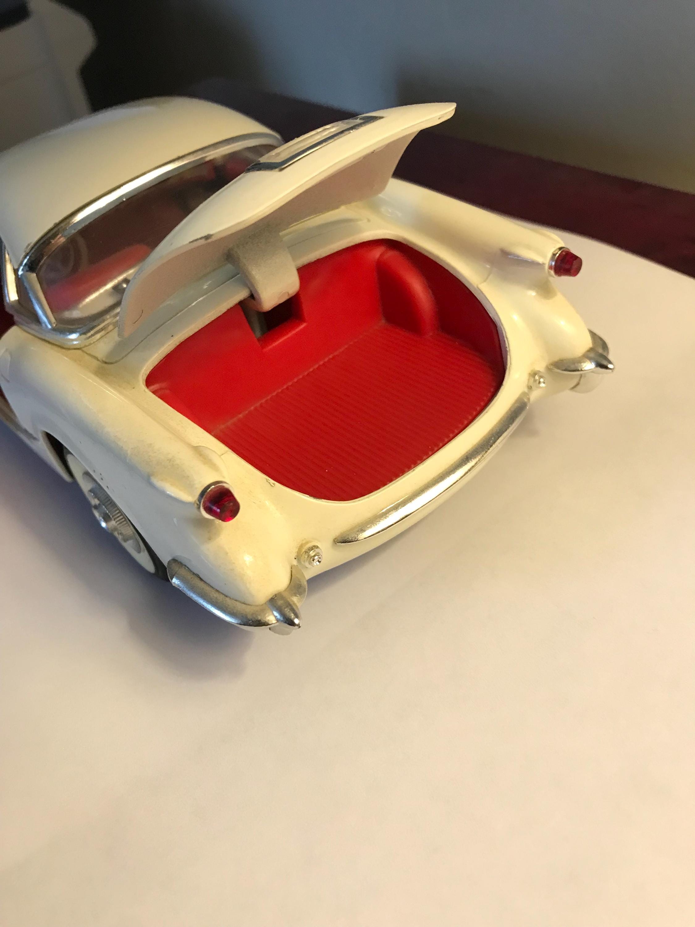 1954 1/18 Scale Corvette Die Cast Model - Etsy