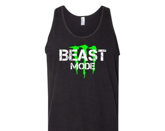 Beast Mode Tank Top - Etsy