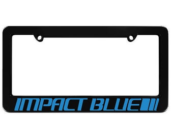 Initial D Black License Plate Frame Frames Racing JDM Fits | Etsy