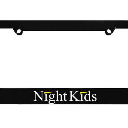 Night Kids AE86 Black License Plate Frame Frames Initial D JDM - Etsy