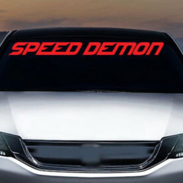 Speed Demon - Etsy