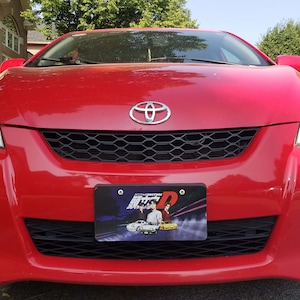 Initial D Front License Plates, Vanity Plates, Takumi Ryosuke Keisuke ...