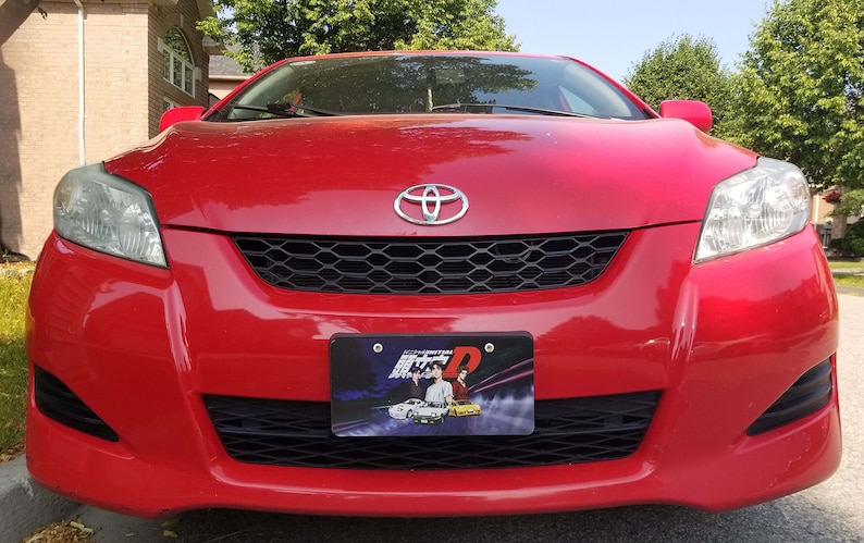 Initial D Front License Plates, Vanity Plates, Takumi Ryosuke Keisuke ...