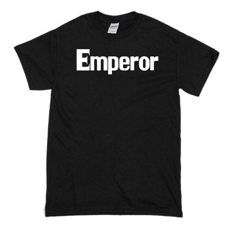 Emperor Tshirt Initial D T-shirt T Shirt Tshirt Short Sleeve - Etsy