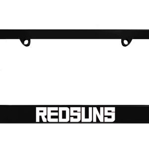 Redsuns AE86 Black License Plate Frame Frames Initial D JDM Fits Most ...