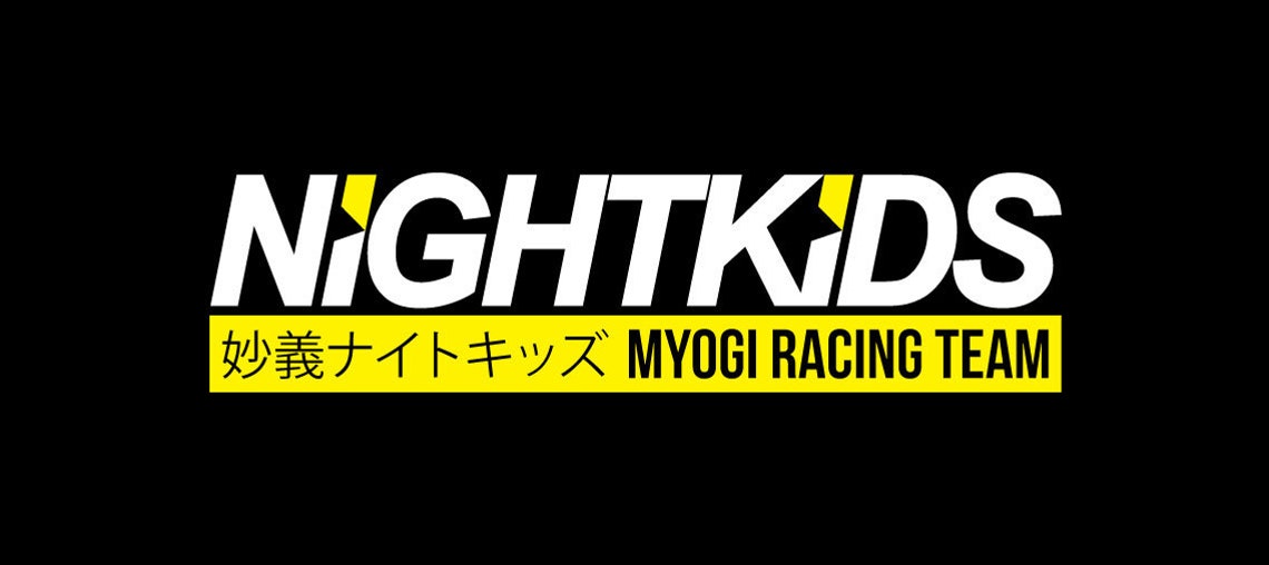 Night Kids Myogi Racing Team Initial D JDM Drift Racing Pull Over ...
