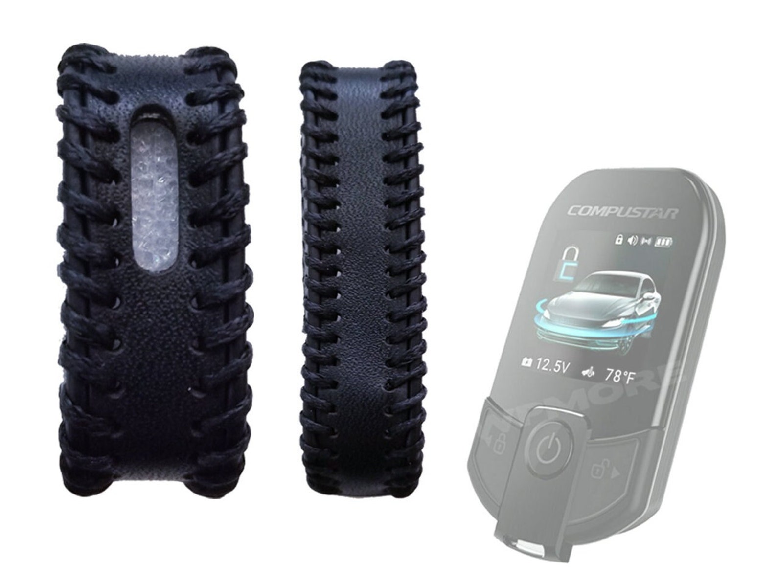 Leather Case for Compustar Pro T13, Pro T13 Case, Protective Case ...