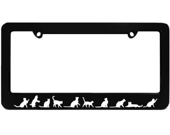 Cat Plate Frame - Etsy
