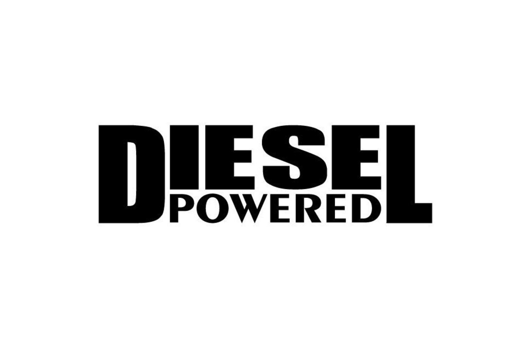 Diesel Powered Jdm Racing Performance Sticker Vinyl Decal Car Window ...