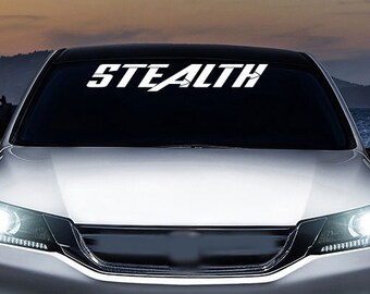 Stealth Decal - Etsy