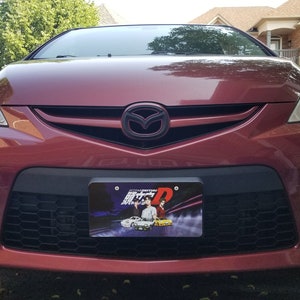 Initial D Front License Plates, Vanity Plates, Takumi Ryosuke Keisuke ...