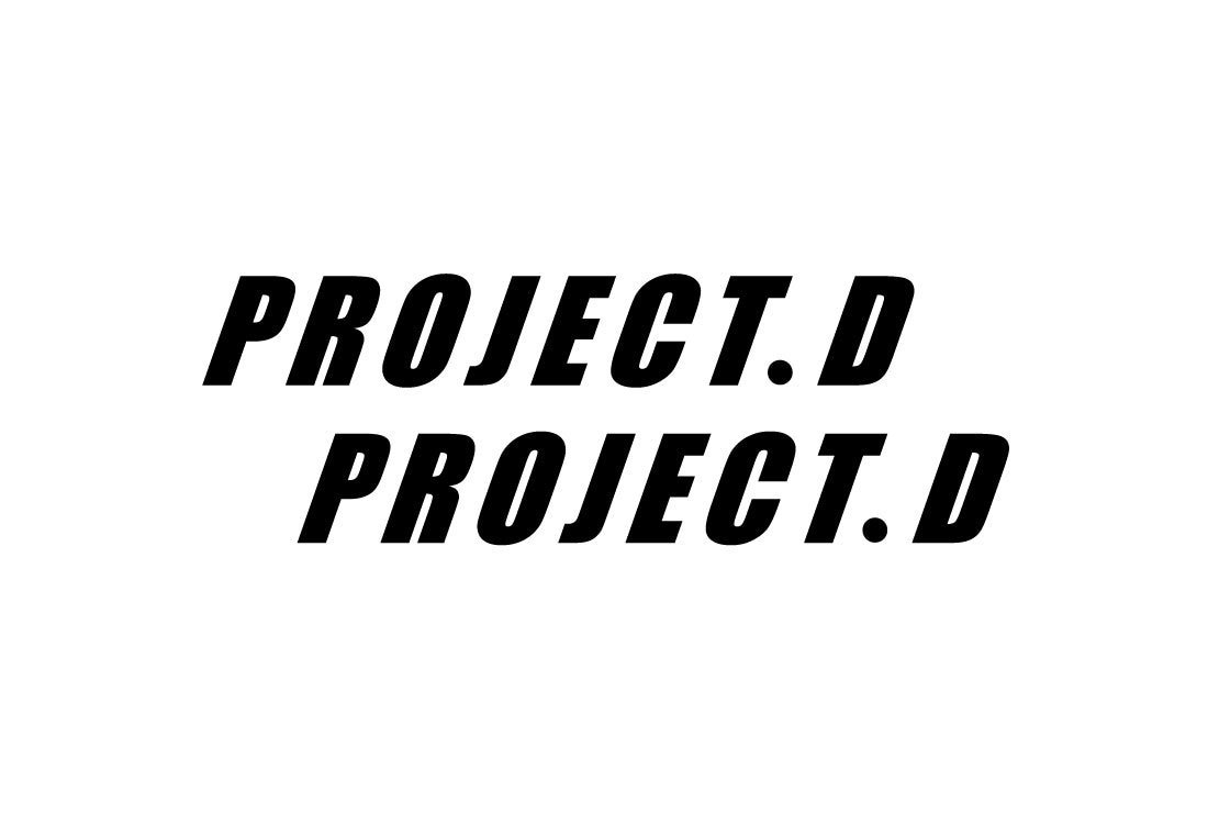 Initial D Project D Logo