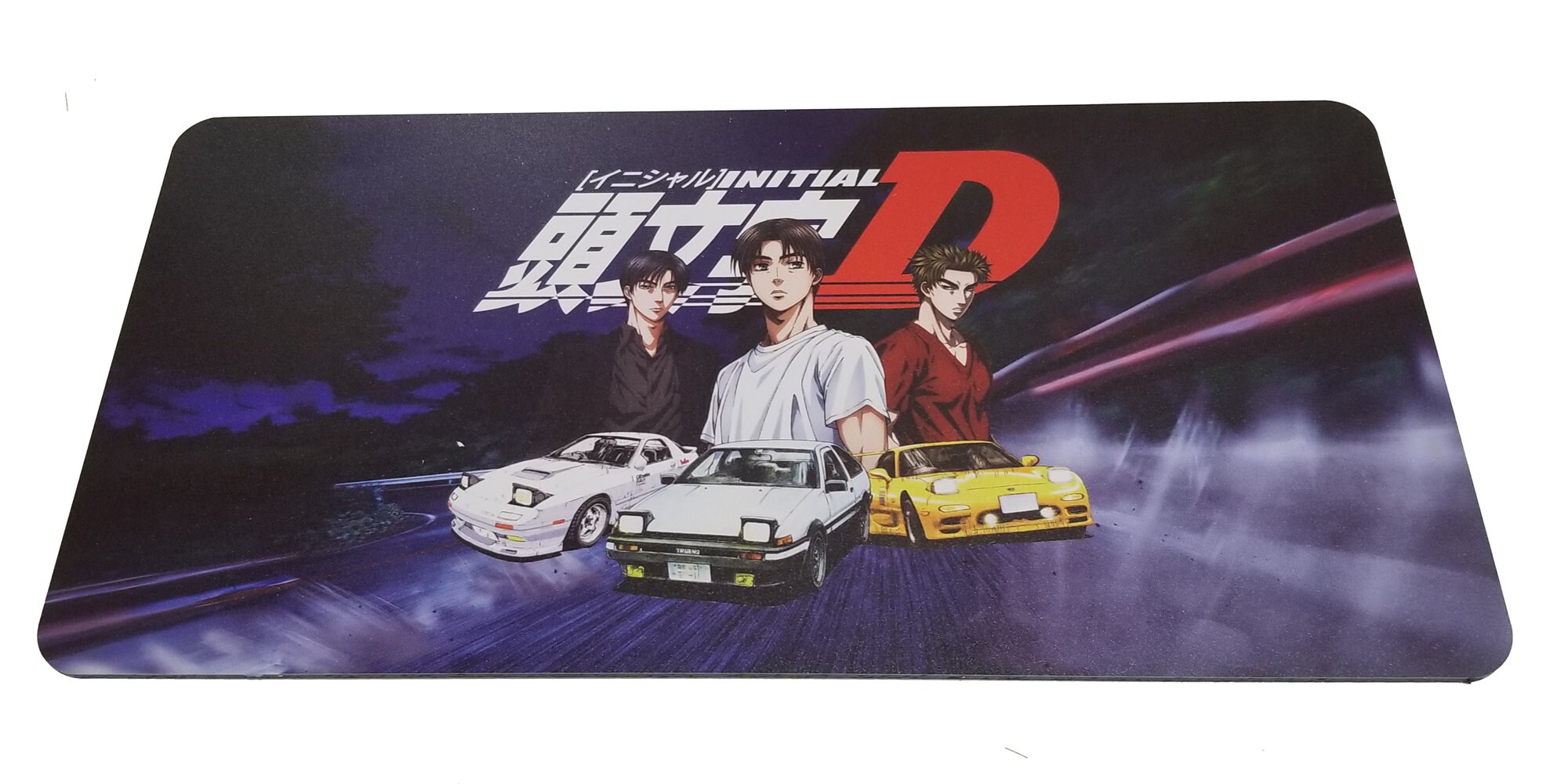 Initial D Front License Plates, Vanity Plates, Takumi Ryosuke Keisuke ...