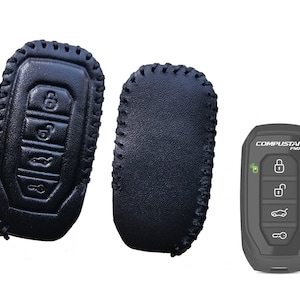 Leather Case for Compustar G15, Remote Key Fob Case, 1 Way Remote - Etsy