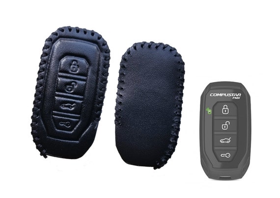 Leather Case for Compustar G15 Remote Key Fob Case 1 Way - Etsy