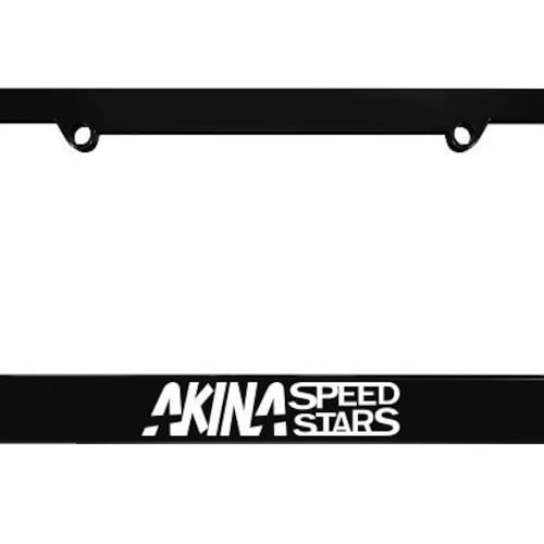Akina Speed Stars Licens Plate Frame JDM KDM Plate Cover - Etsy