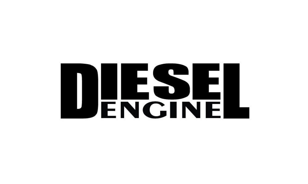 Diesel Engine Jdm Racing Performance Sticker Vinyl Decal Car Window ...