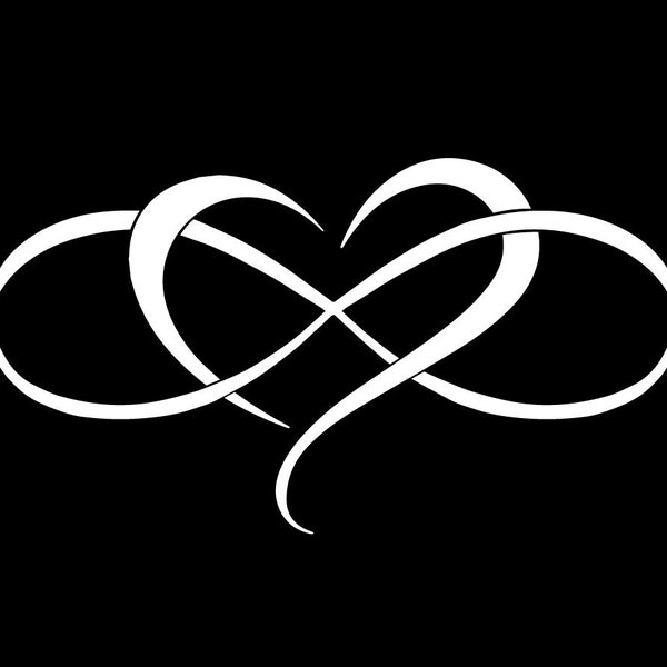 Love Infinity Tattoo - Etsy