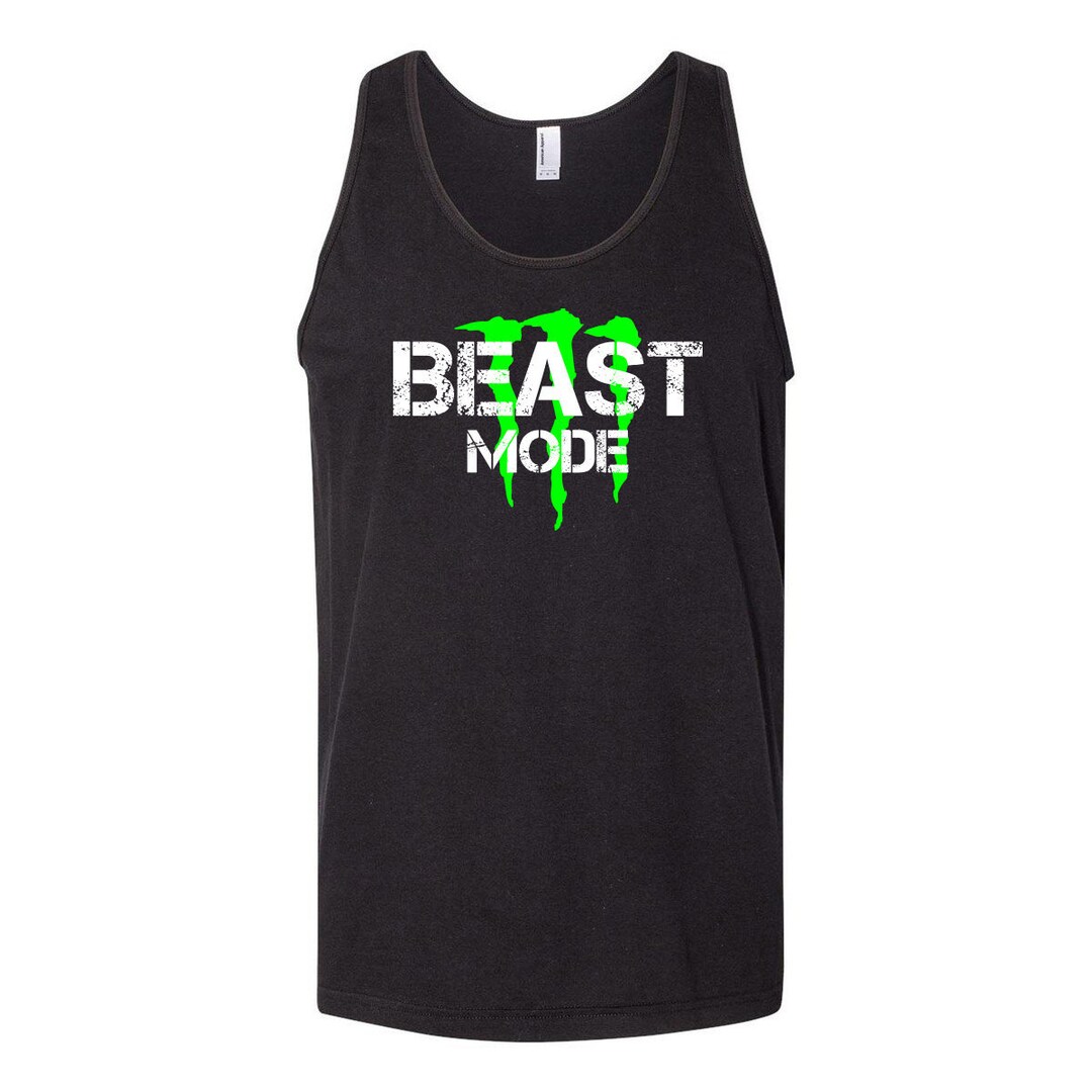 Beast Mode Claws Tank Top Men Gym, Workout Fitness, Weight Training ...