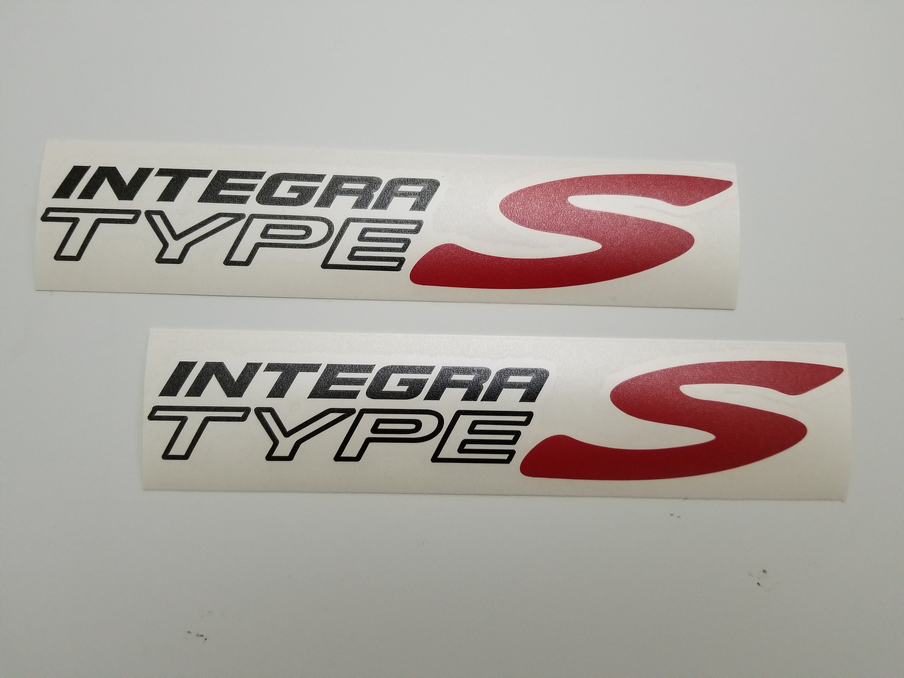 Integra Type S Decal Vinyl Sticker JDM Drift Racing Car Window Doors ...