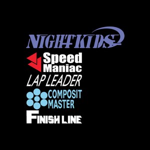 Nakazato R32 Myogi Night Kids Side Door Decal Initial D Takeshi GTRA ...