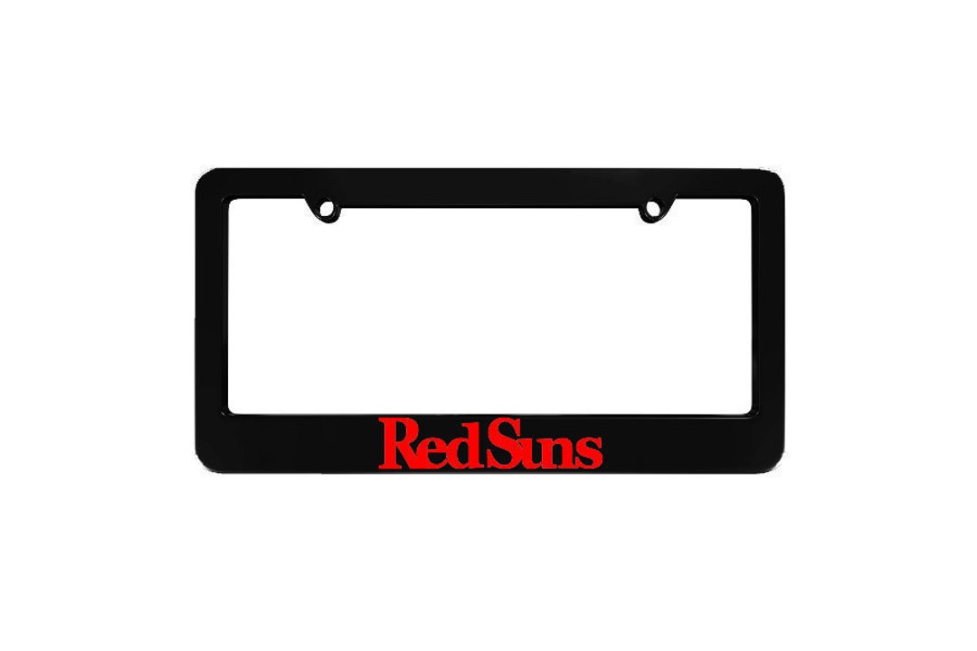 Redsuns AE86 Black License Plate Frame Frames Initial D Holographic ...