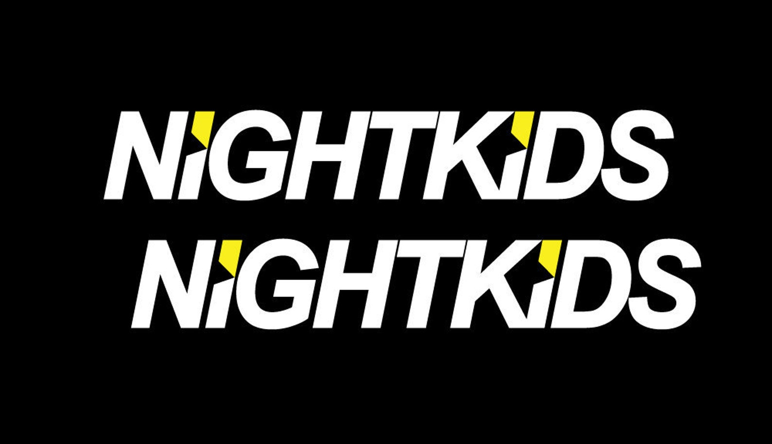 Night Kids Initial D Sticker Vinyl Decal Car Window Doors Two Colors ...