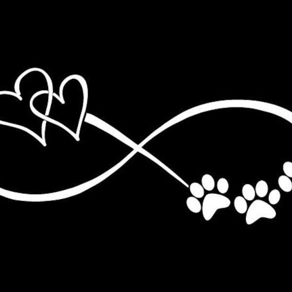 Infinity Car Decal - Etsy