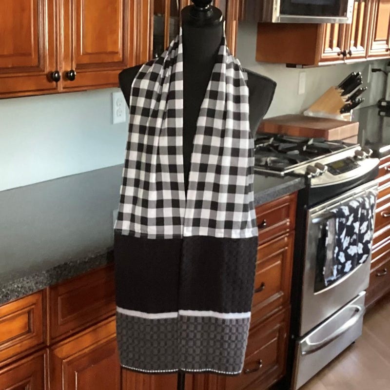 Kitchen Scarf - Etsy