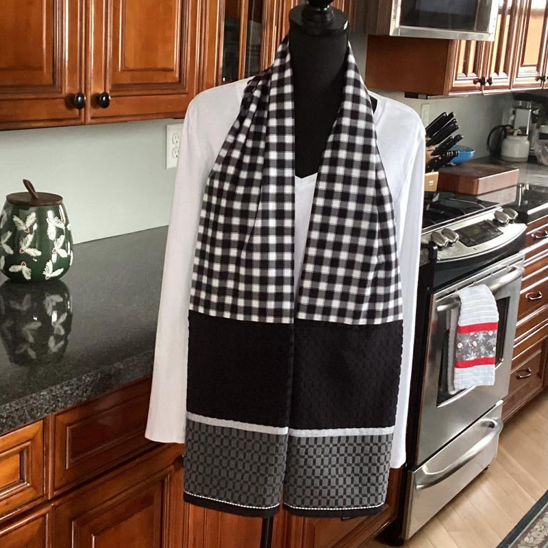 Kitchen Scarf - Etsy