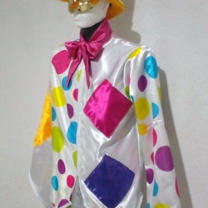 Circus Mime Stilt Costume - Etsy