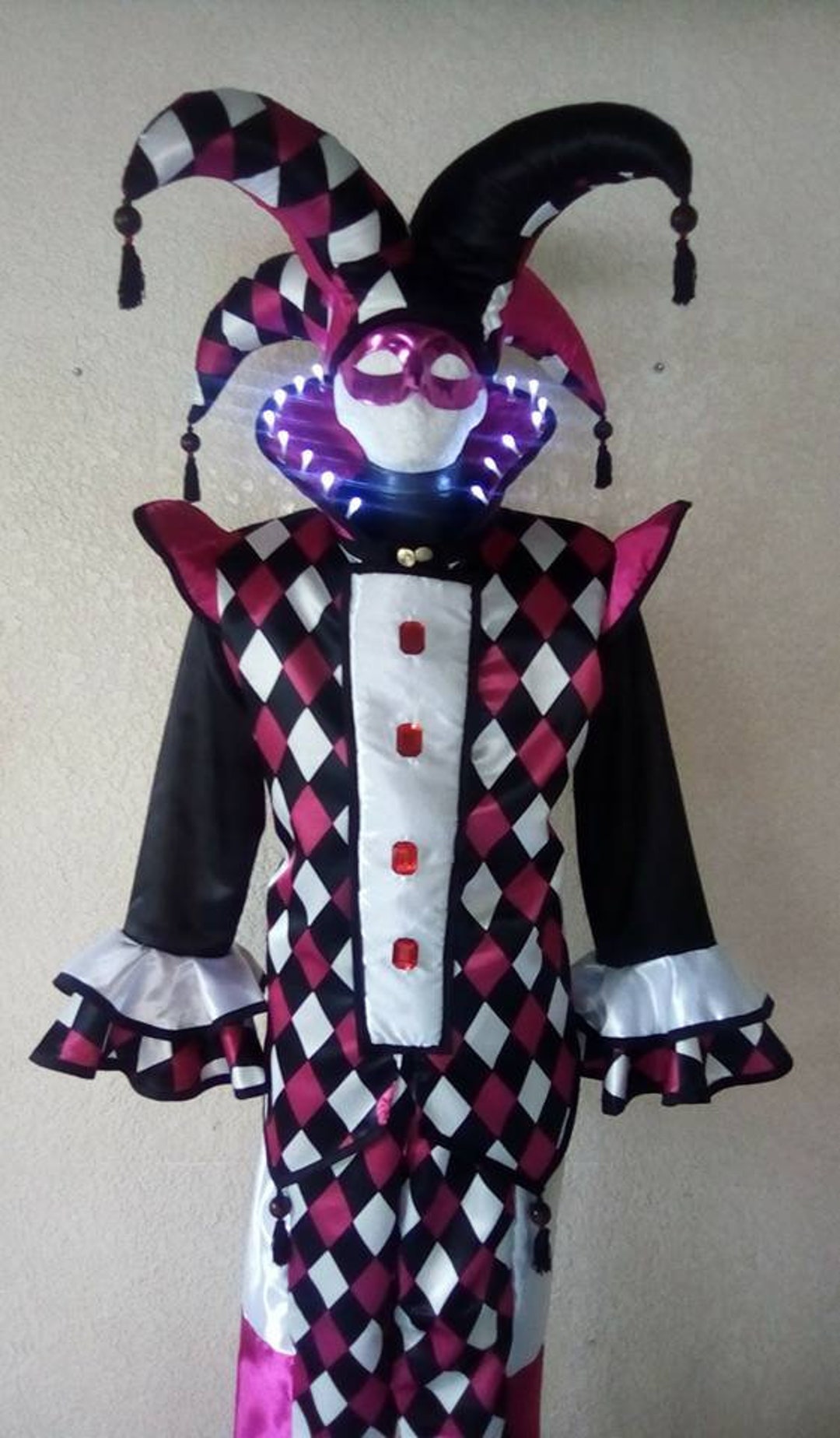 Stilt Carnival Costume - Etsy