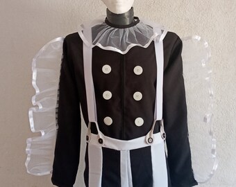 Mardigras Mime Stilt Costume | Etsy