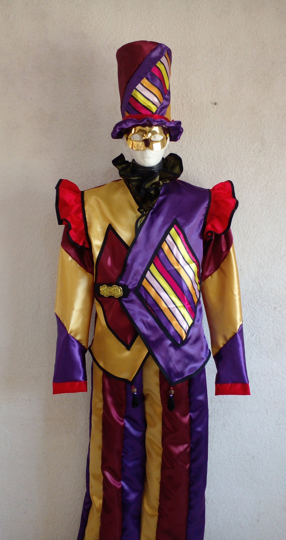 Fantasy Stilt Costume - Etsy