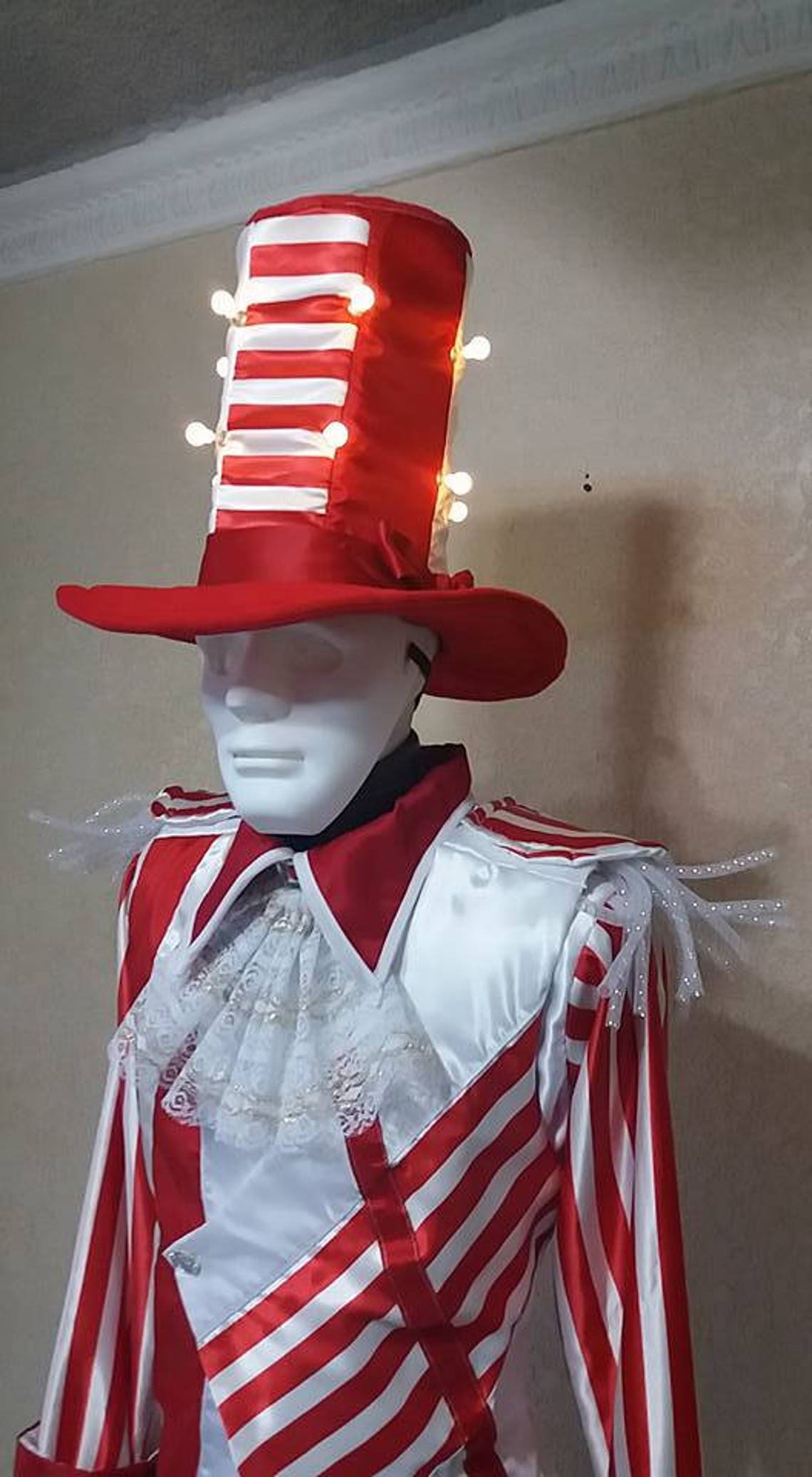 Stilt Costume Happy Red - Etsy