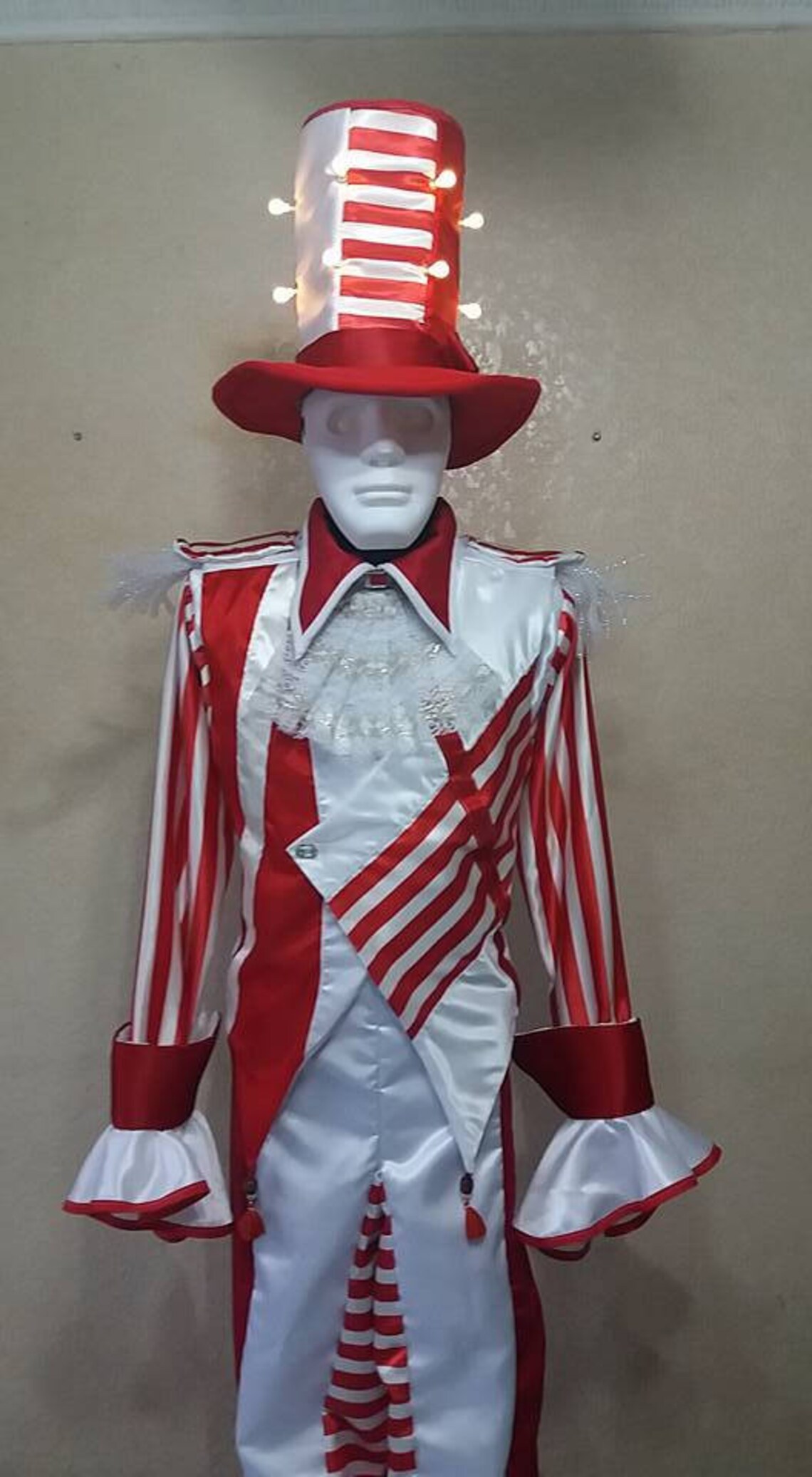 Stilt Costume Happy Red | Etsy