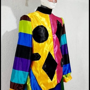 Cute Harlequin Stilt Costume - Etsy