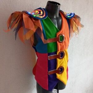 Lighted Shoulder Funny Vest - Etsy