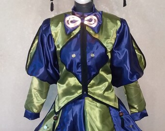 Mardigras Mime Stilt Costume | Etsy