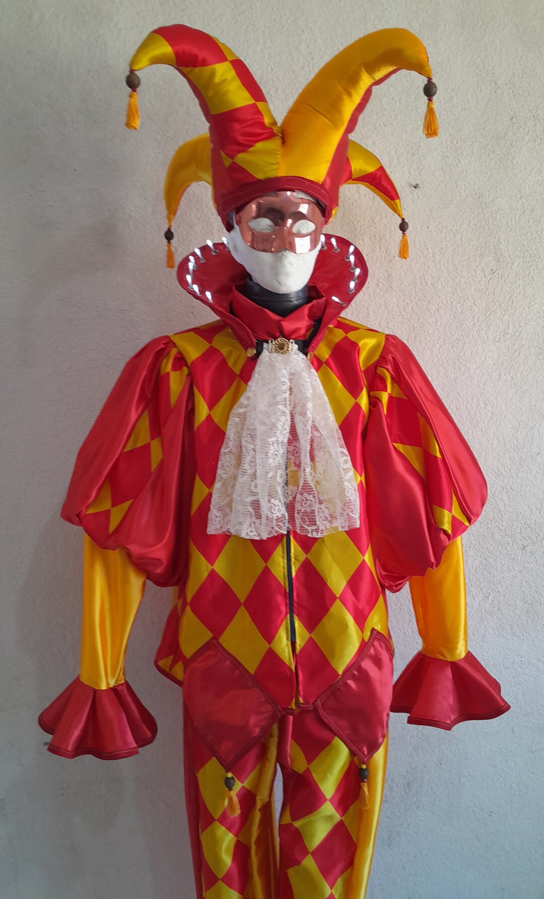 Fabulous Red Stilt Costume - Etsy